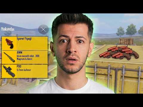 SARI KONTEYNER LOOTLARIYLA? Pubg mobile