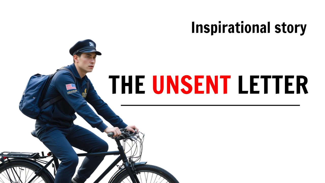 THE UNSENT LETTER | Motivational Story - YouTube
