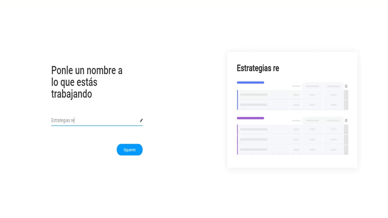 Ejemplo en Monday - YouTube