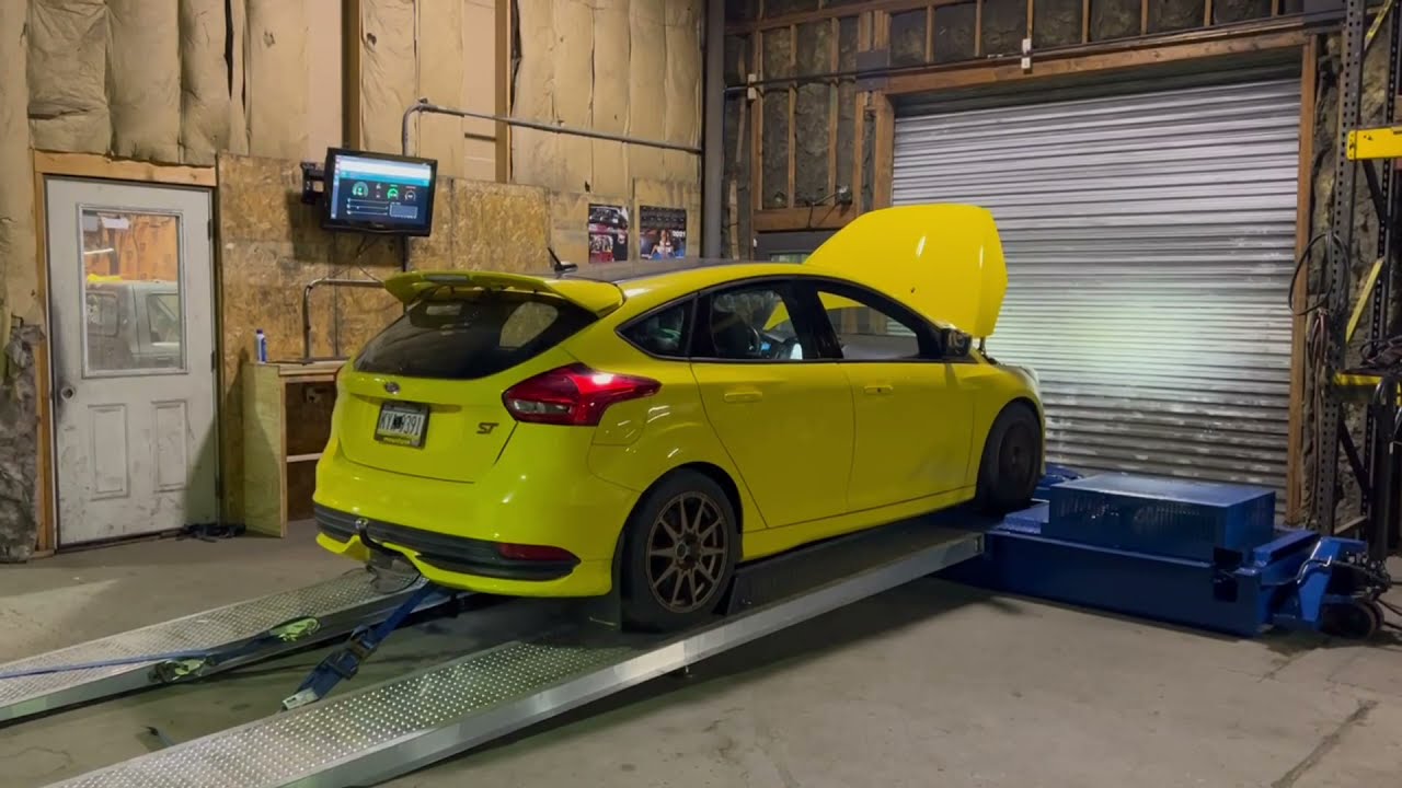 500+ WHP Focus ST Hits the Dyno! - YouTube