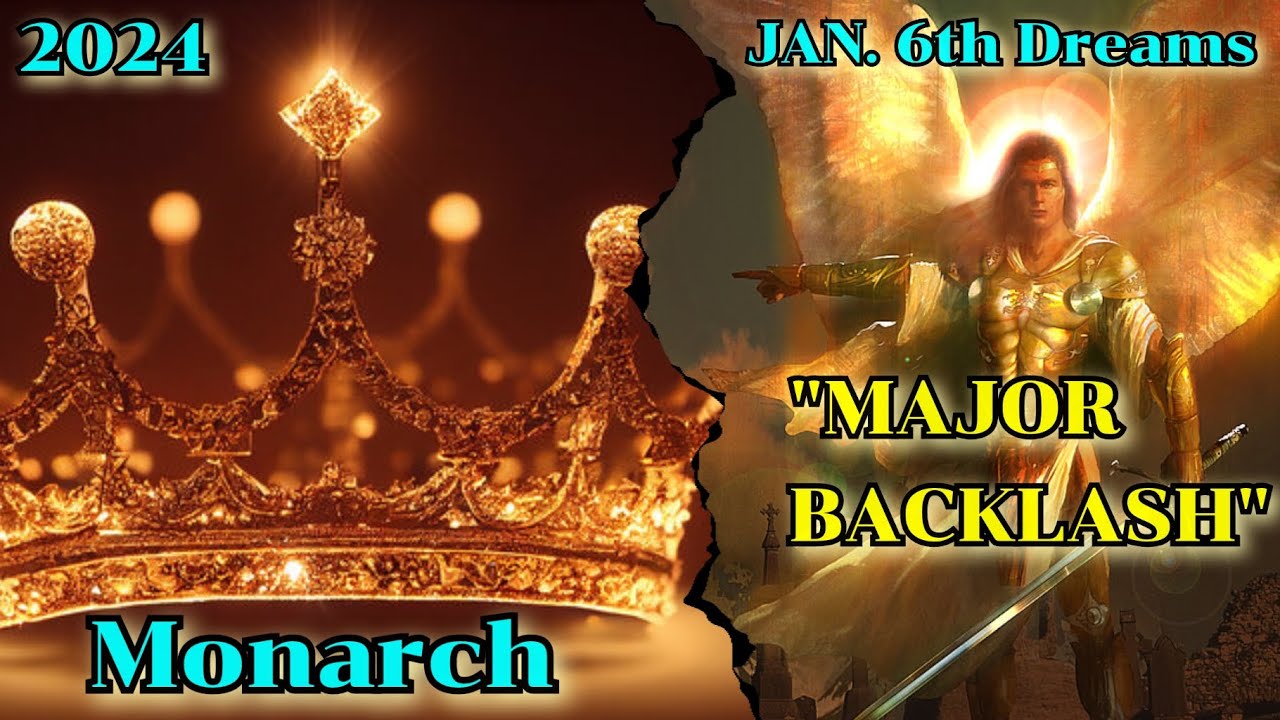 God Gave Me A Dream Of Monarch Facing Major Backlash! #God # ...