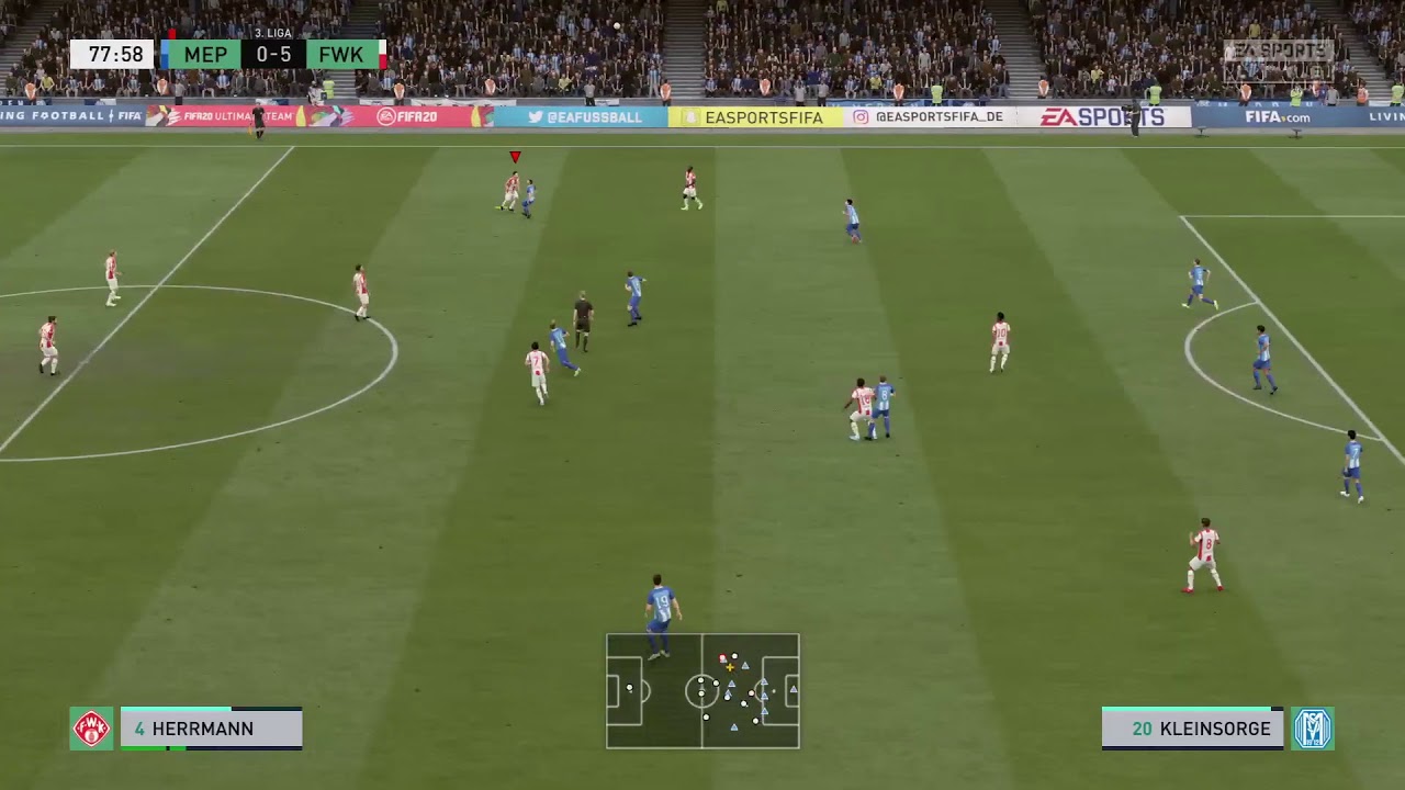 Fifa 20 Manager Career Mode Part 16 - YouTube