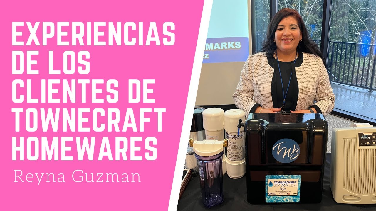 Experiencias de los Clientes de Townecraft Homewares! - YouTube