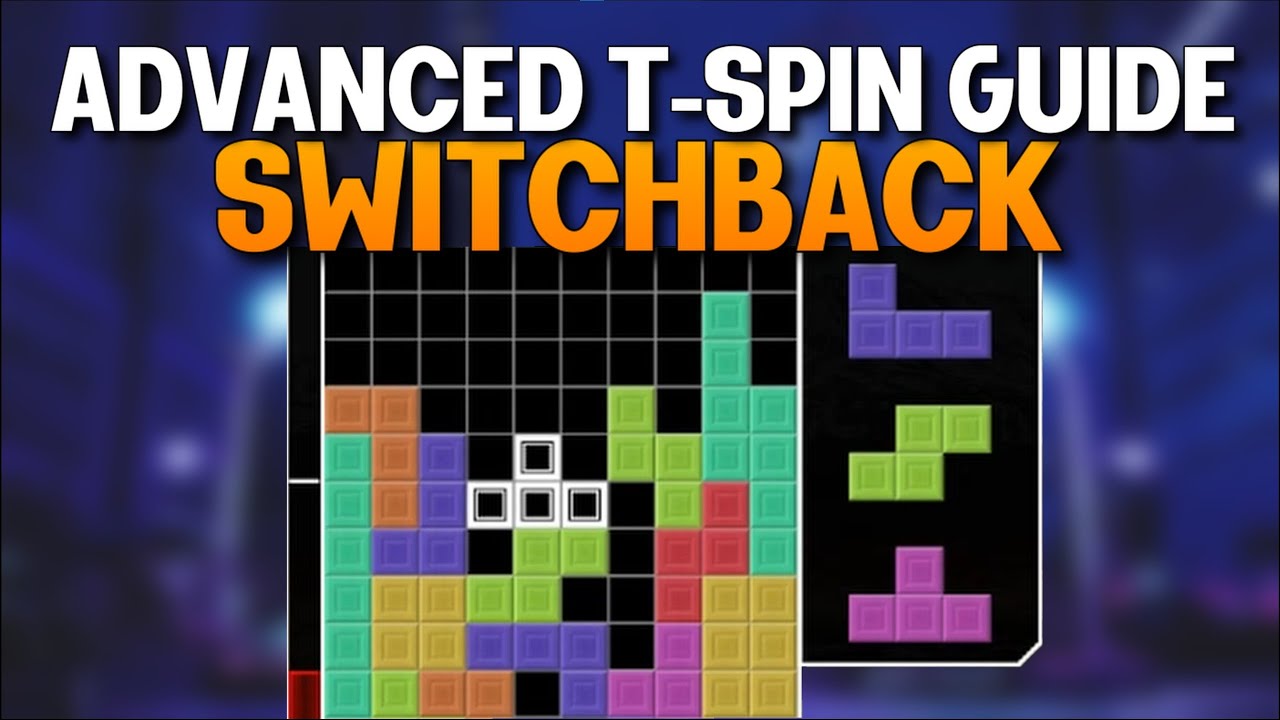 Advanced T-Spin Tutorial: The Switchback - YouTube