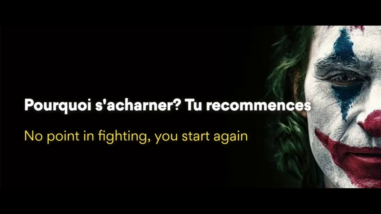 Joker song lyrics - YouTube