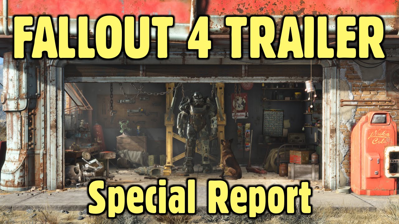 Fallout 4 Trailer - Special Report - YouTube