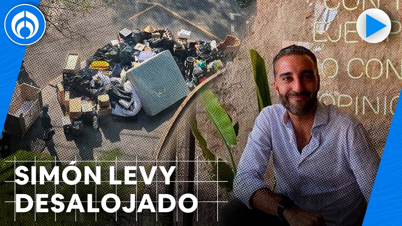 Desalojan inmueble en Polanco vinculado a Simón Levy, exsubsecretario ...
