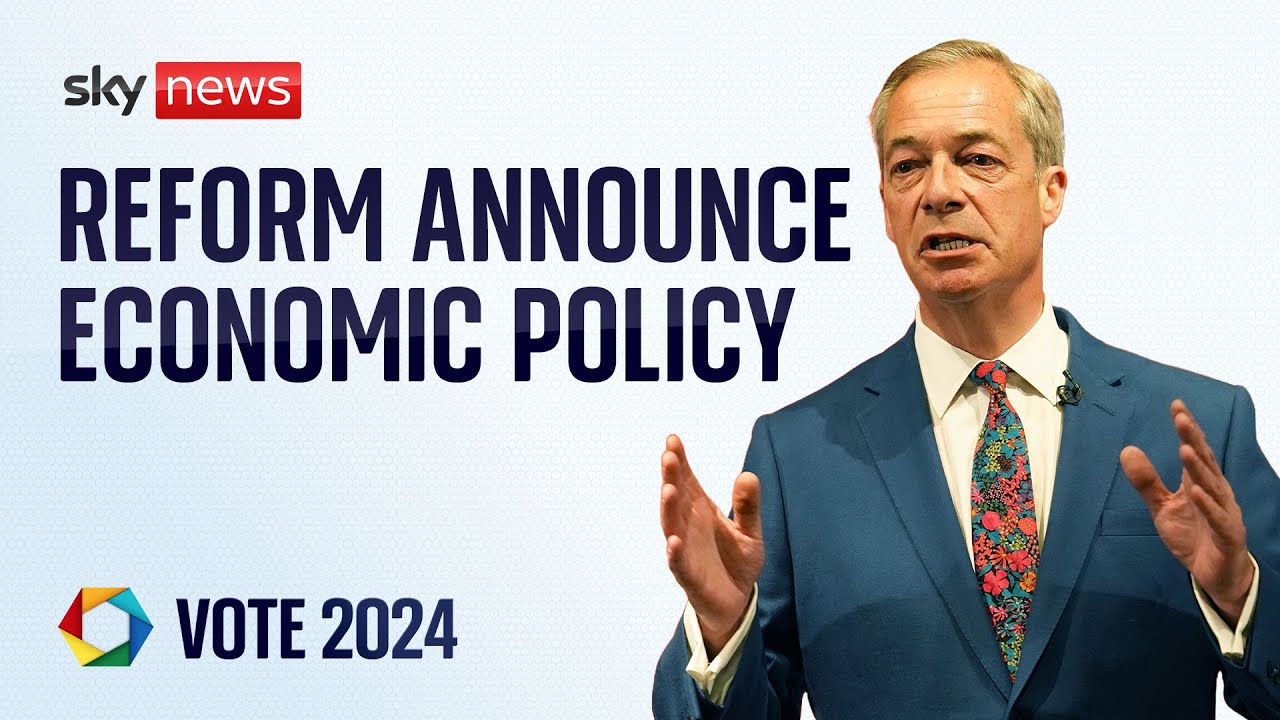 Reform UK announce economic policy - YouTube