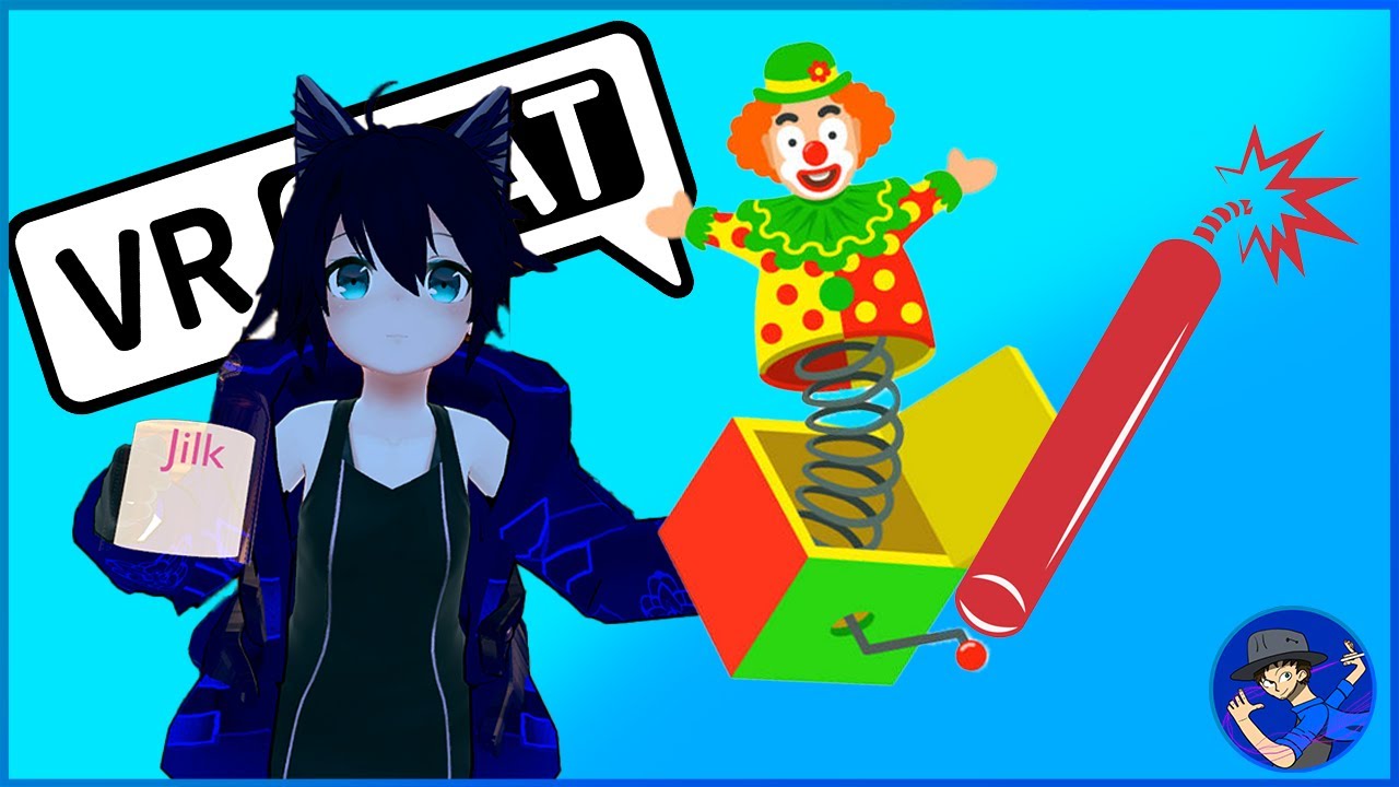 Jack in the Box, Dynamite, and other funny avatars! - VRChat Funny ...