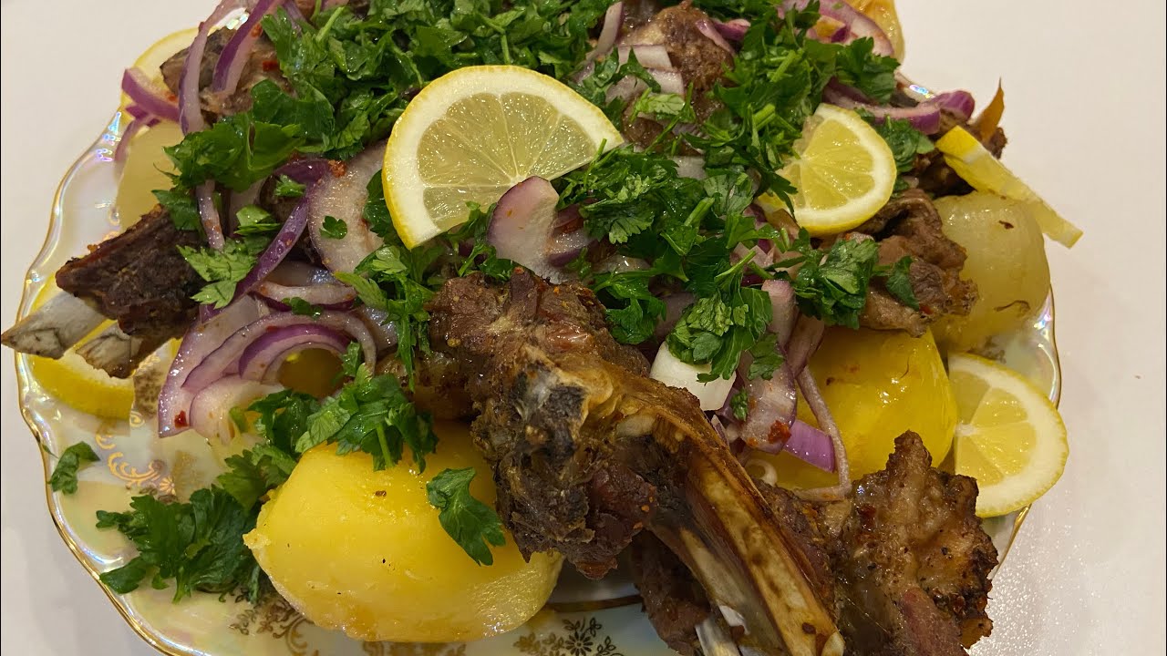 QUZU KABABI SOBADA - YouTube