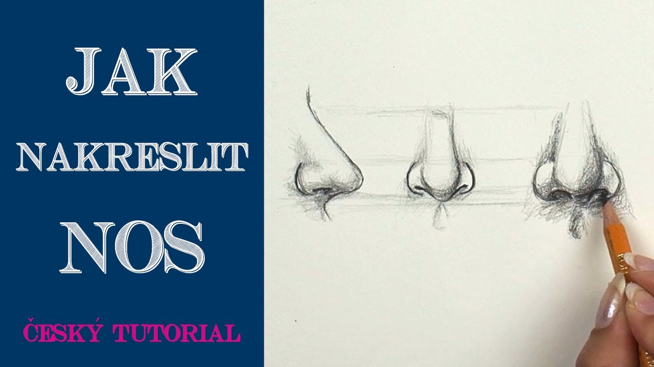 Jak nakreslit NOS - Český tutorial - YouTube