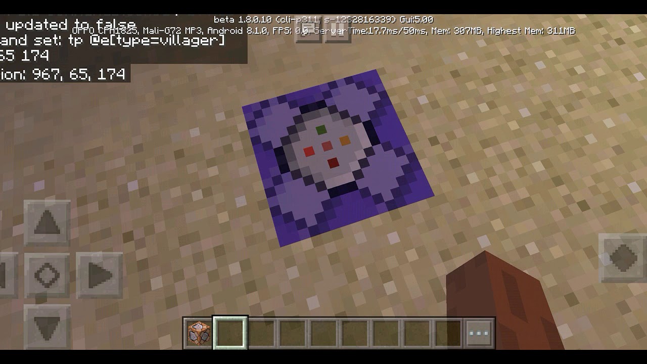 Cách lấy lệnh cho các con mod đứng yên một chỗ trong minecraft - YouTube