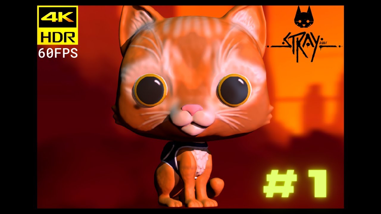STRAY: [ GAMEPLAY #1 ] | PS5 | | 4K | | 60FPS | - YouTube