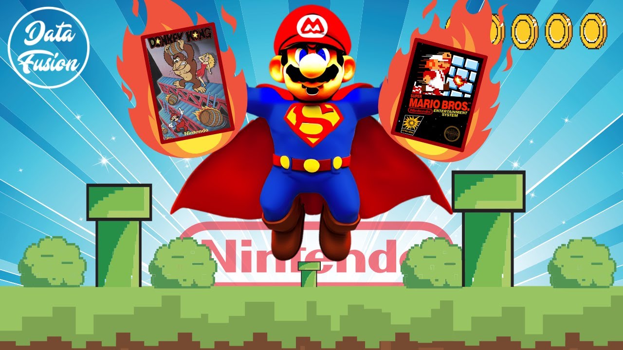 How Super Mario Saved Nintendo - YouTube