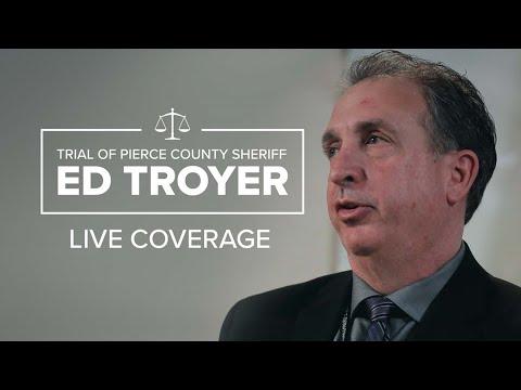 Pierce County Sheriff Ed Troyer trial | Day 9 afternoon - YouTube