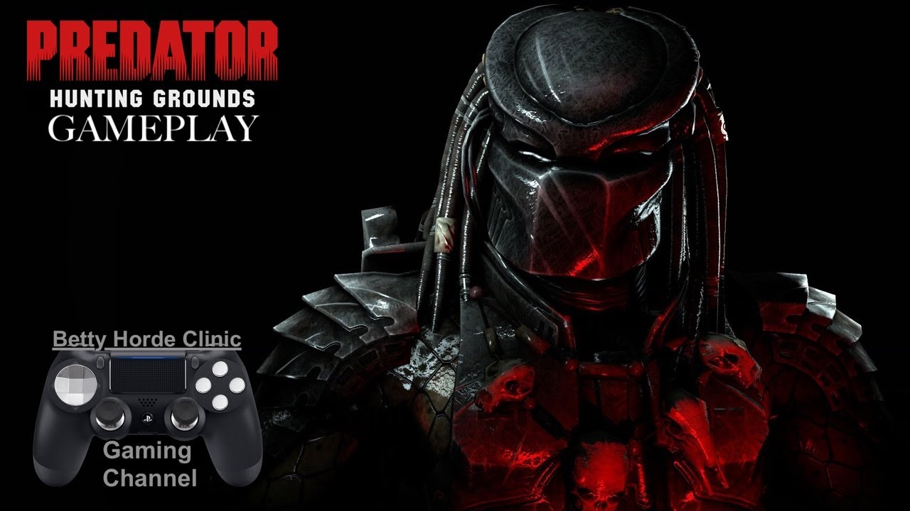 Predator Hunting Grounds gameplay - YouTube