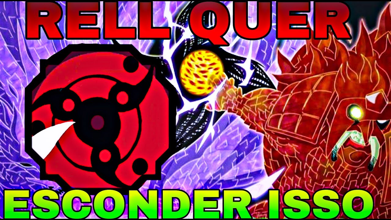 RELL GAMES QUER ESCONDER ISSO, ZANGTSU AKUMA O SUSANOO GEN 3? SHINDO ...