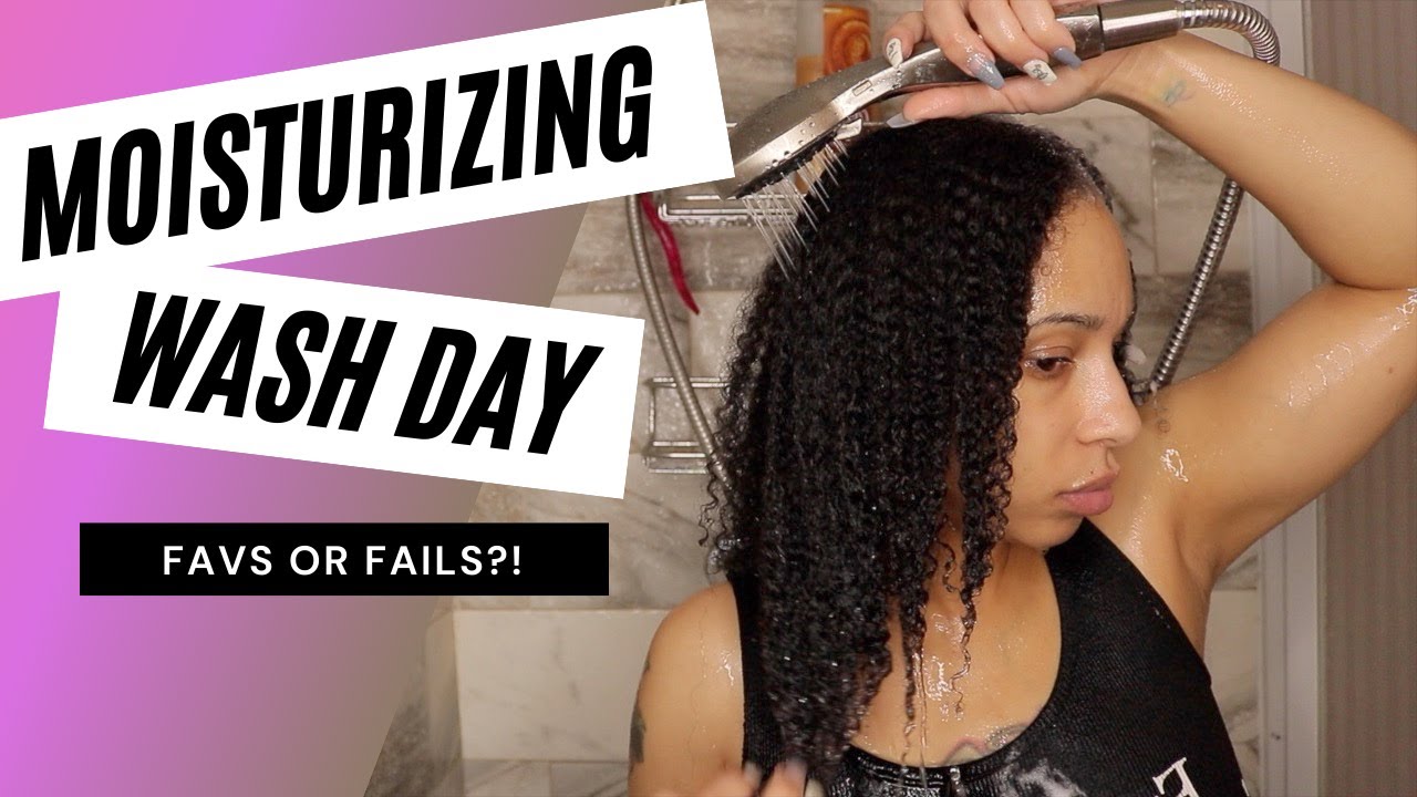 I FINALLY TRIED THESE NATURAL HAIR GEMS! | TYPE 4 HAIR WASH DAY - CURLY ...