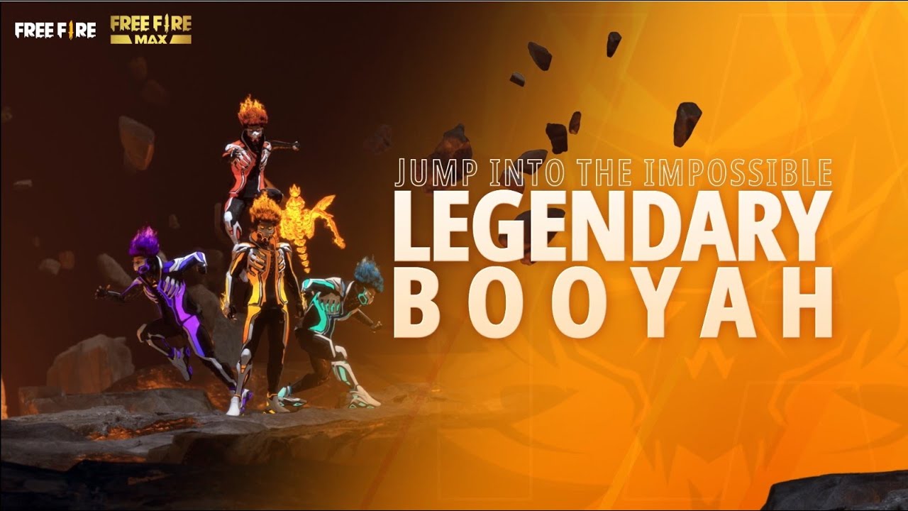 Jump Into The Impossible With Legendary Booyah Bundles | Garena Free ...