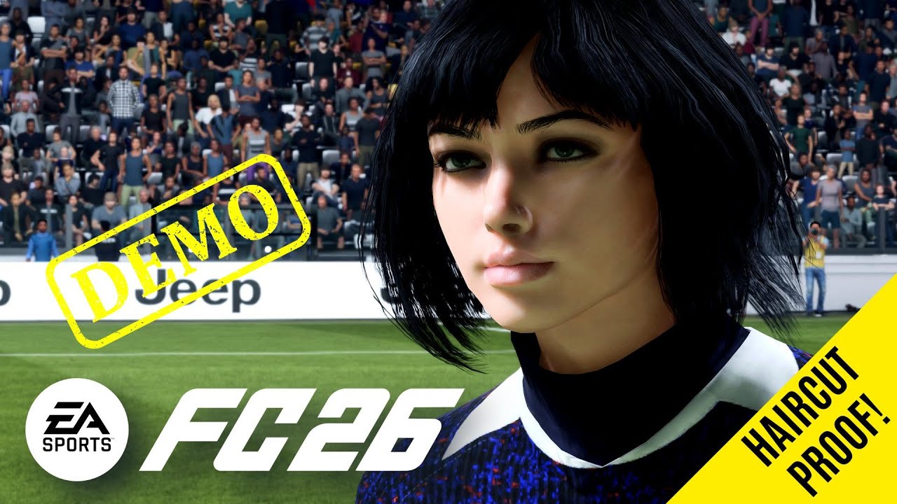 EA SPORTS FC 26 Cute Female Character Creation 🟡🟡DEMO🟡🟡 - YouTube
