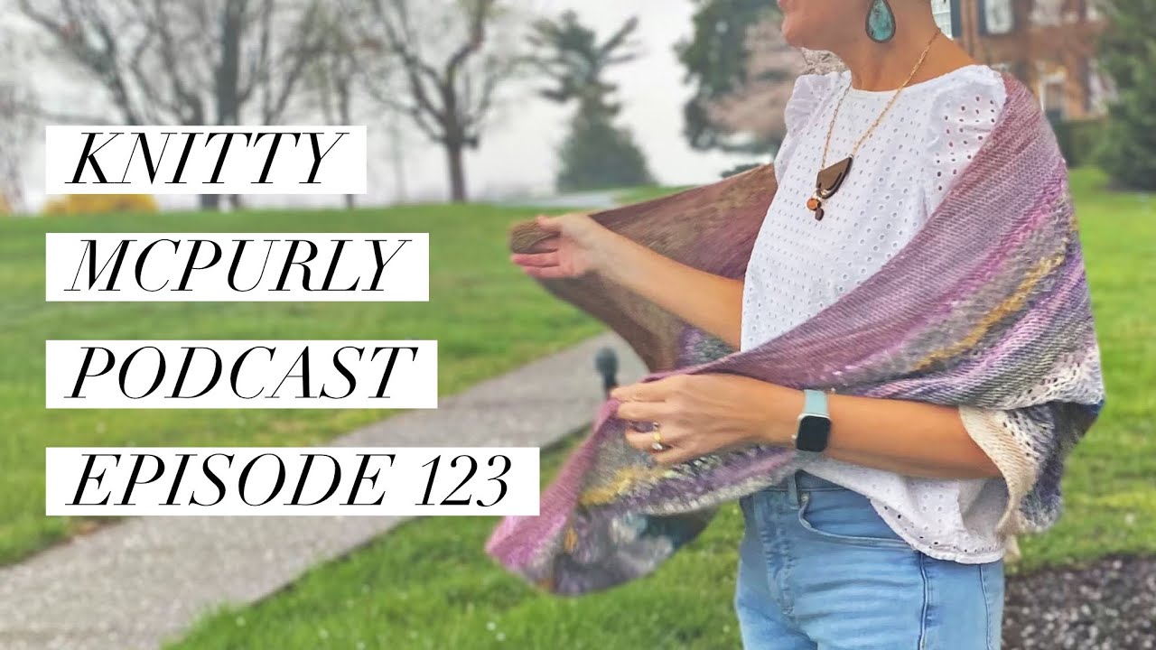 Knitty McPurly Podcast Episode 123: Attaching a Label to a Knitted Sweater - YouTube
