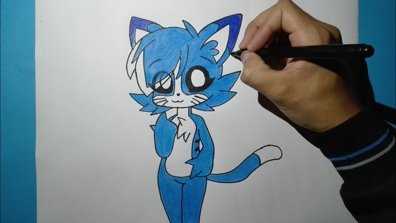 Cómo dibujar a Akela Animada | How to draw Akela Animated - YouTube