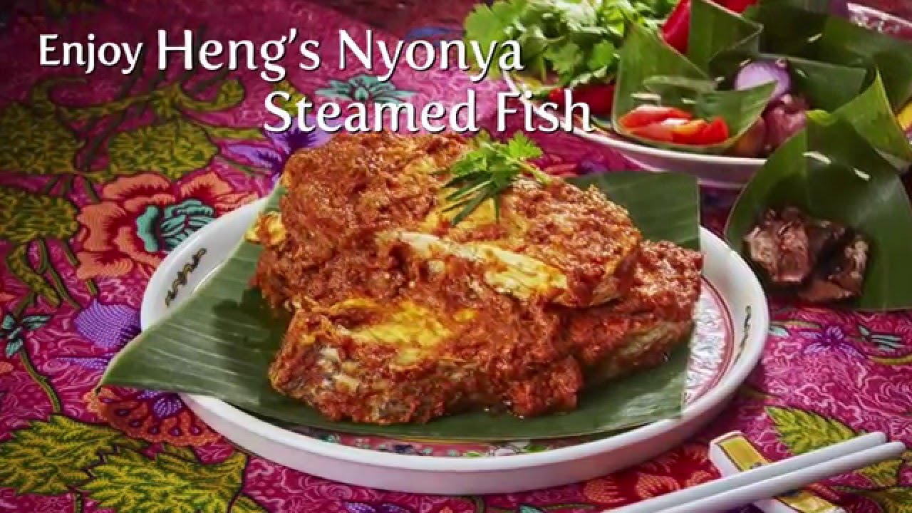 Heng's Nyonya Steamed Fish - YouTube