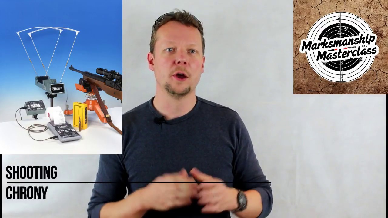 Measuring Projectile Velocity - Marksmanship Masterclass - YouTube