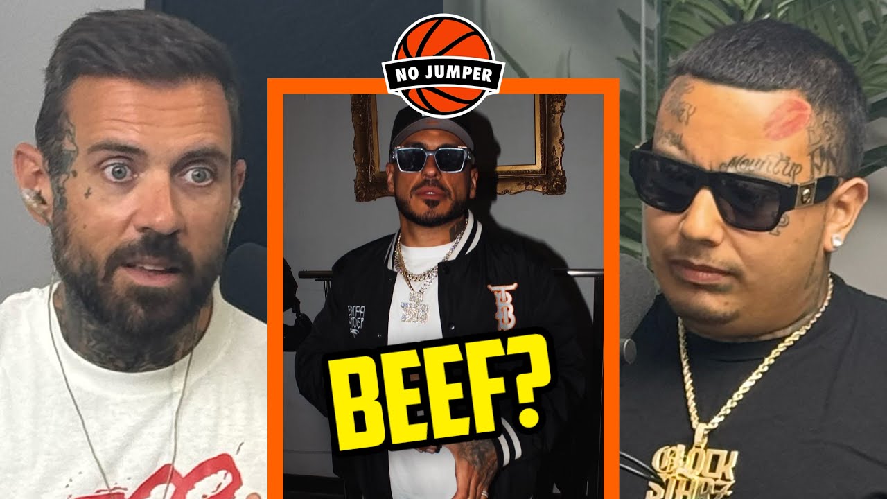 Adam & Swifty Blue Speak on Their Beef With Compa Raidher - YouTube