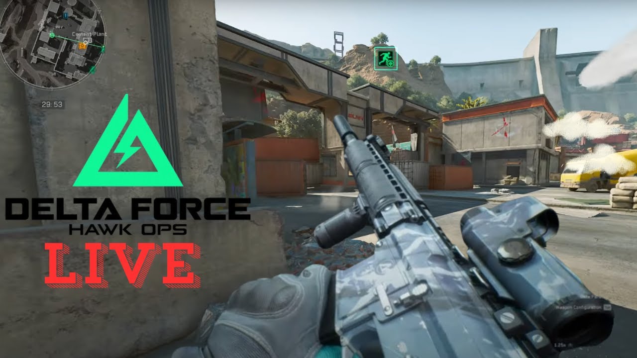 LIVE - Delta force hawk ops Alpha test will it be worth it - YouTube