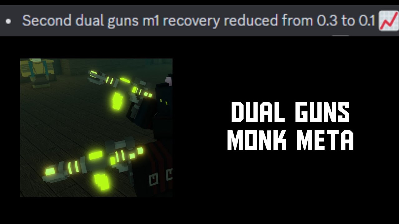 The return of dual gun builds | Voxlblade - YouTube