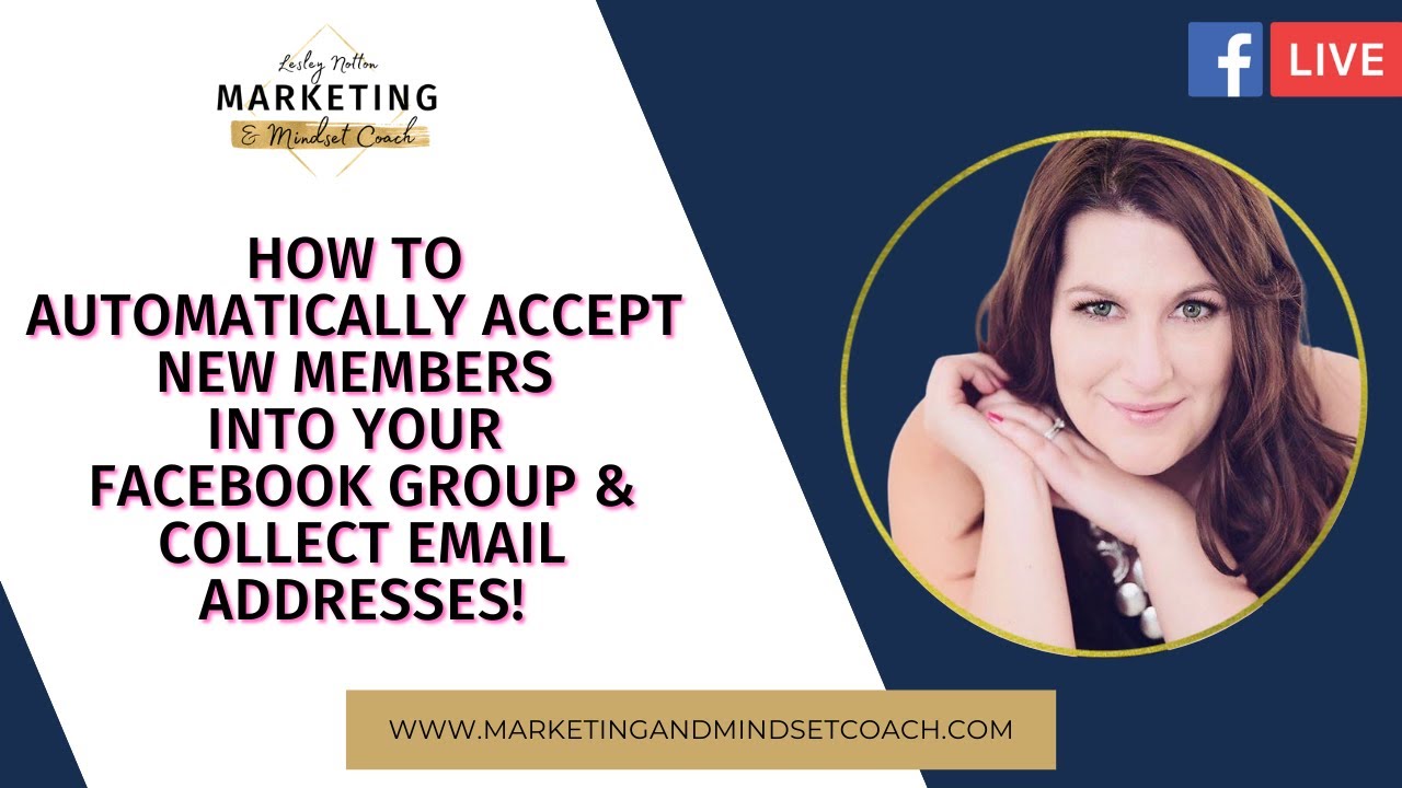 How To Automatically Accept New Members Into Your Facebook Group ...