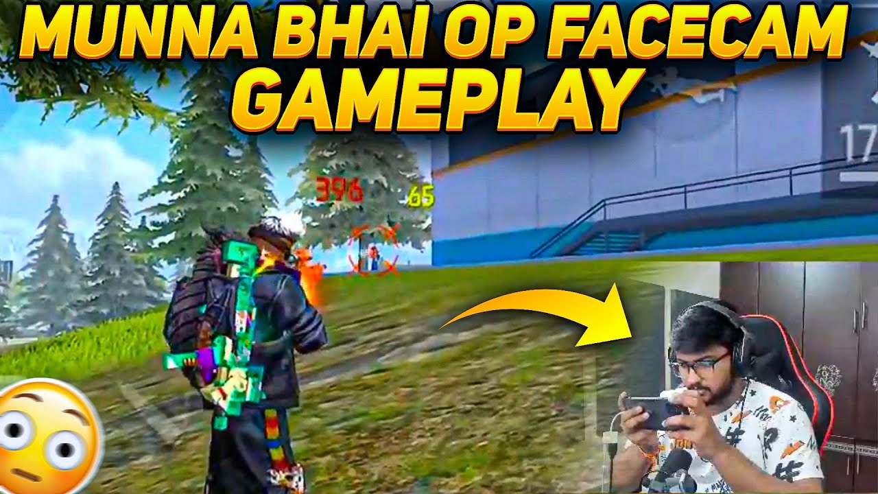 Munna Bhai Mobile Gameplay With Facecam - Free Fire Telugu - MBG ARMY ...