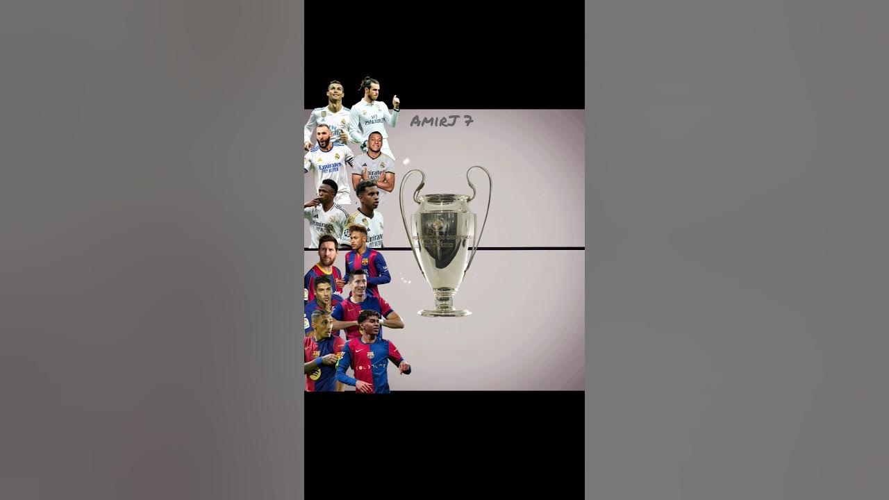 BBC AND VMR VS MSN AND LRL#football #realmadrid #barcelona #cristianoronaldo #messi #edit - YouTube