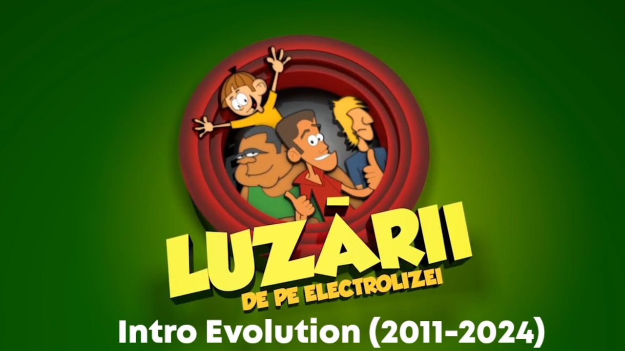 Luzării De Pe Electrolizei Intro Evolution (2011-2024) - YouTube