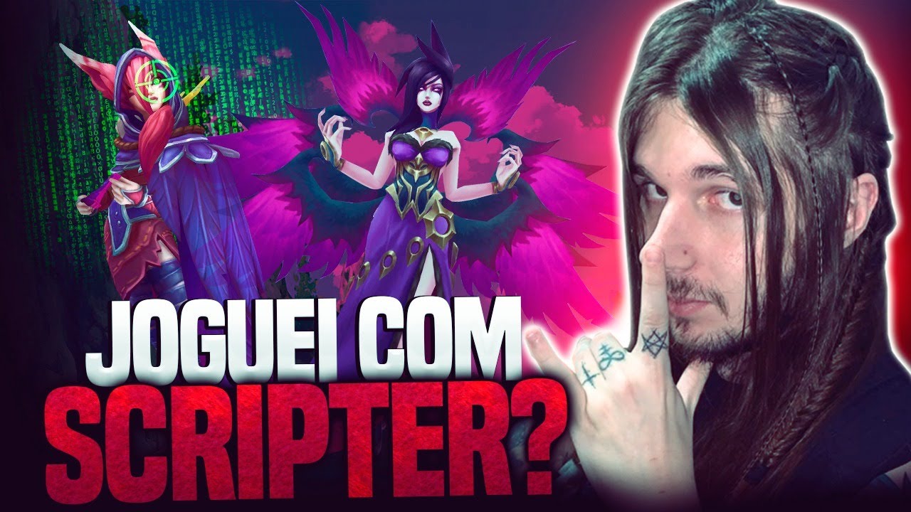 MORGANA E SCRIPT JUNTOS? LEAGUE OF LEGENDS! - YouTube