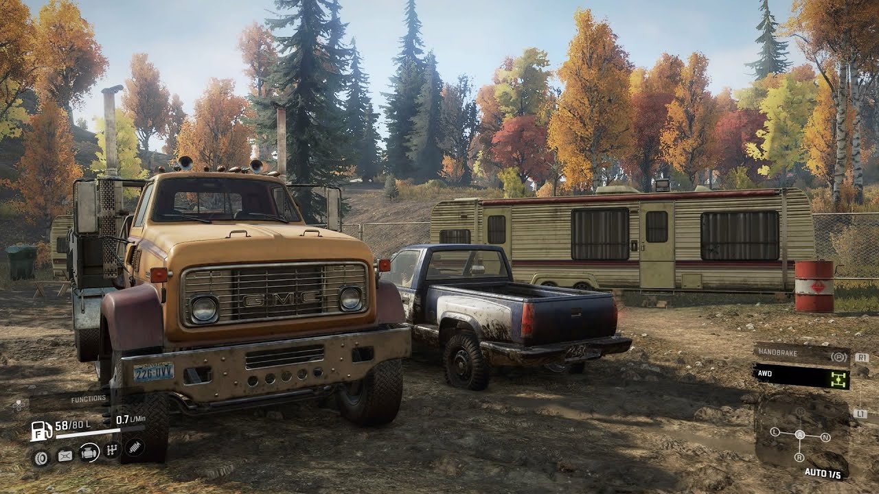 SNOWRUNNER Gameplay Walkthrough Part 2 - YouTube