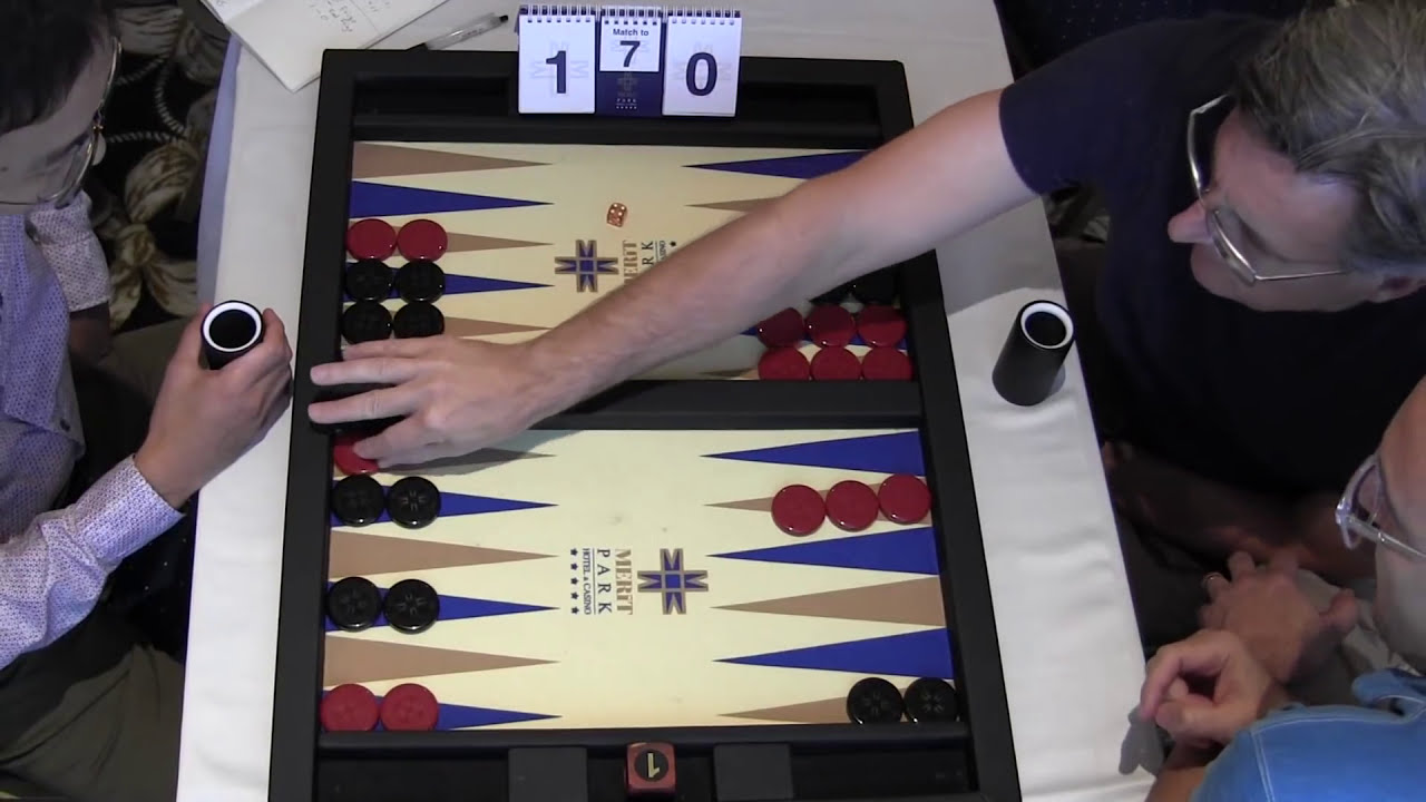 Mochy vs Frank & Fred Frigo 7p (Doubles in 5th Merit Open, Last16) 1/3 ...