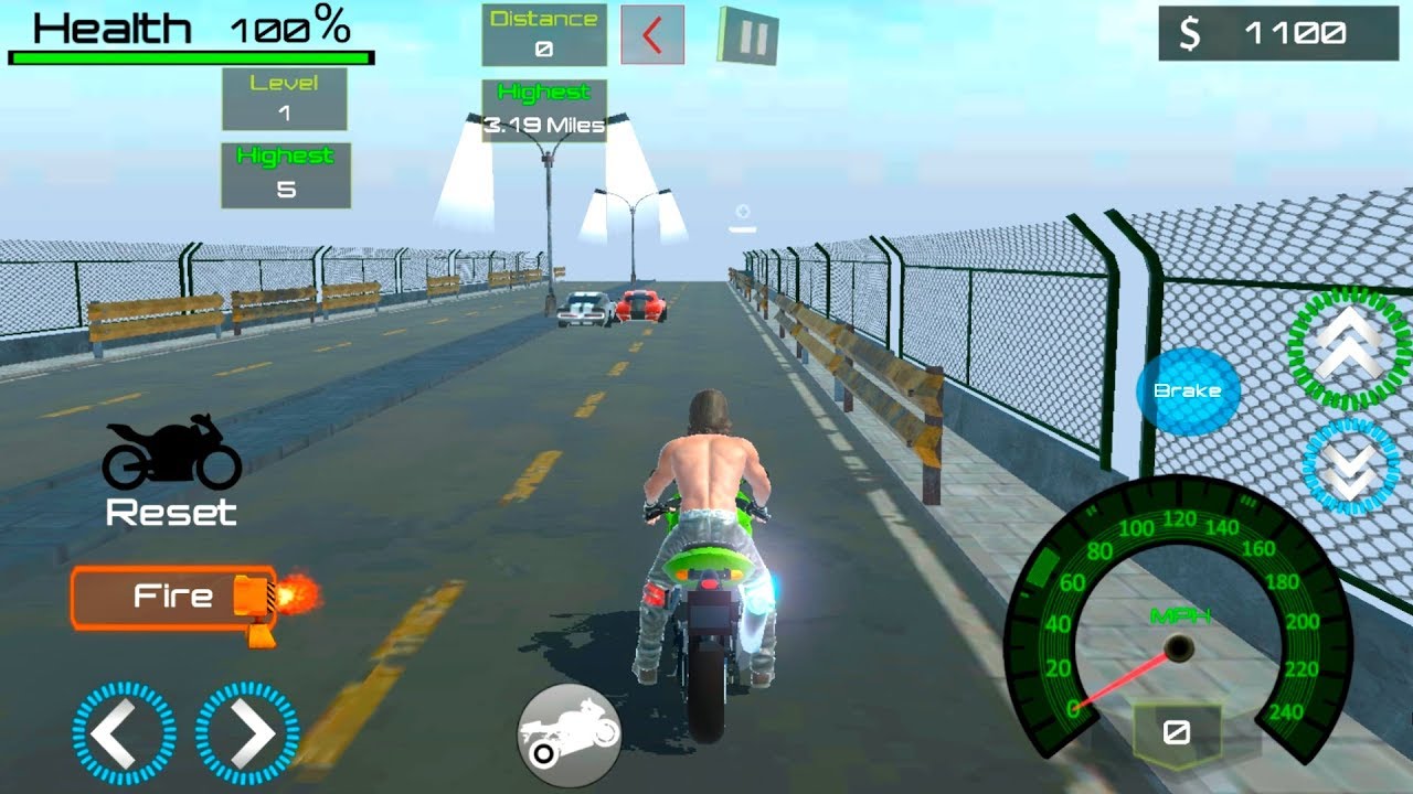 Super Bike Racing Burnout - Gameplay Android game - Super Bike racing ...