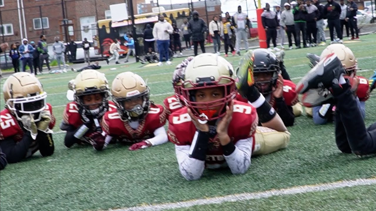 North Philly Aztecs 9u Highlights vs North Philly Blackhawks 9u - YouTube