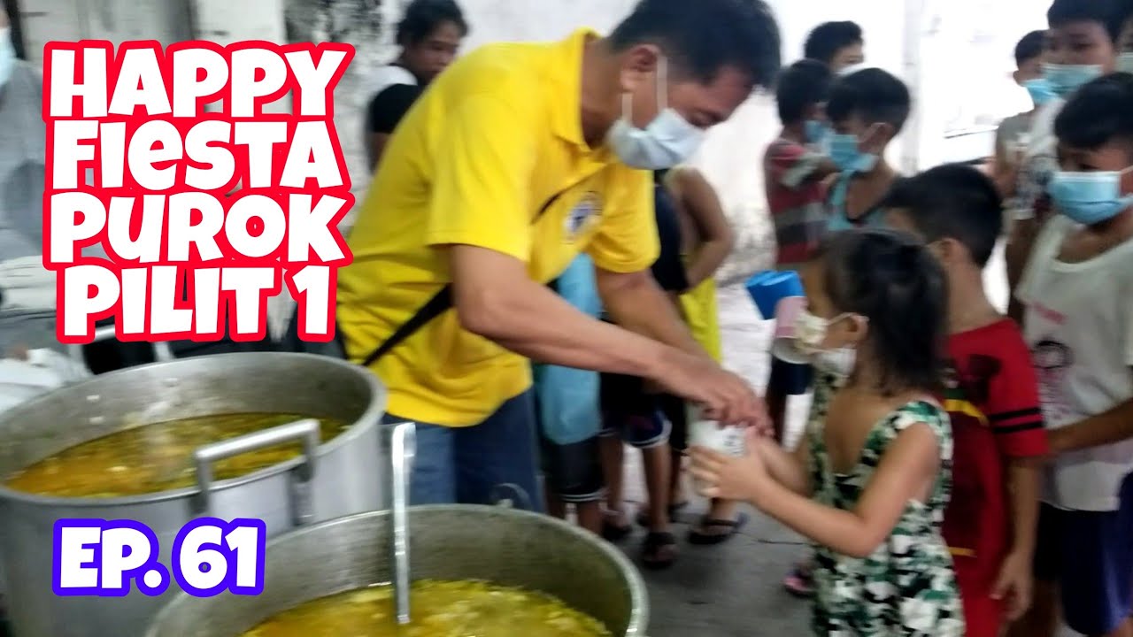 Happy Fiesta Purok Pilit 1. - YouTube