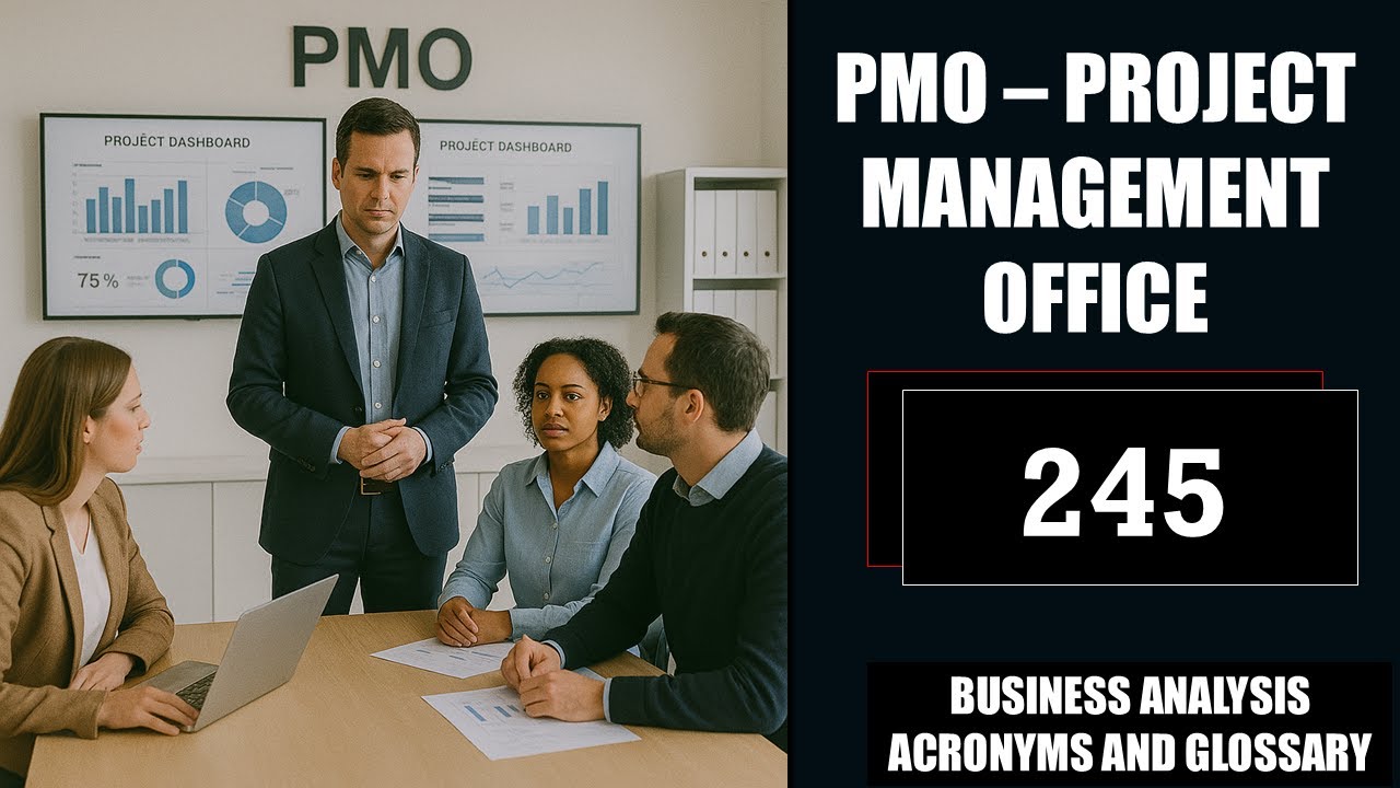 PMO - Project Management Office |Business Analysis Acronyms and ...