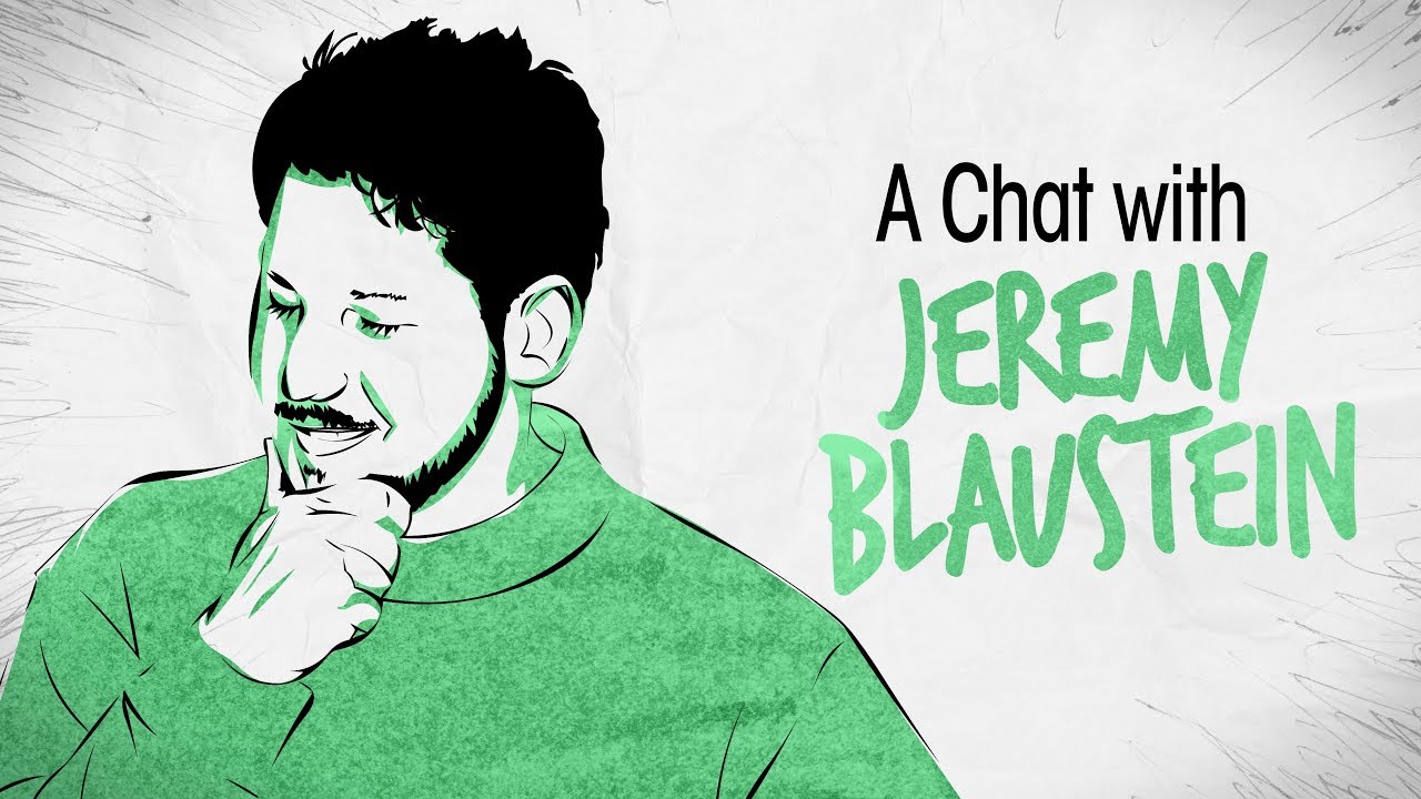 A Chat with Jeremy Blaustein - YouTube