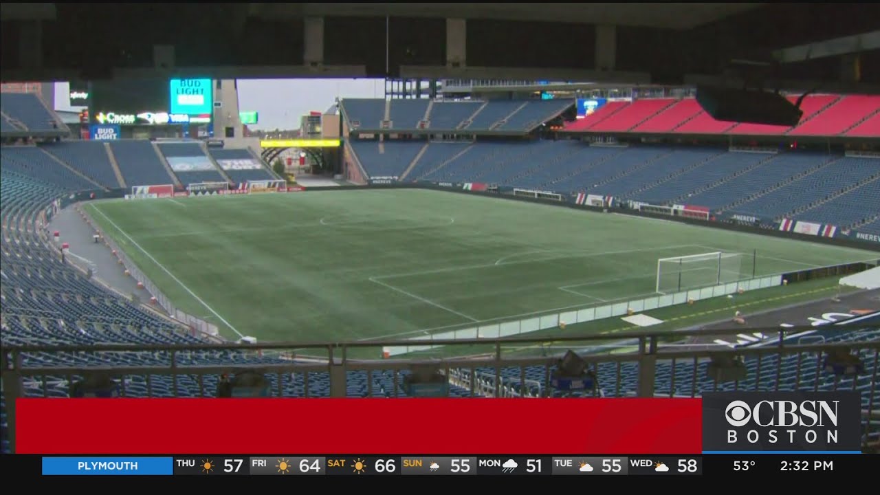 CBS Boston Is Your New Home For New England Revolution Soccer - YouTube