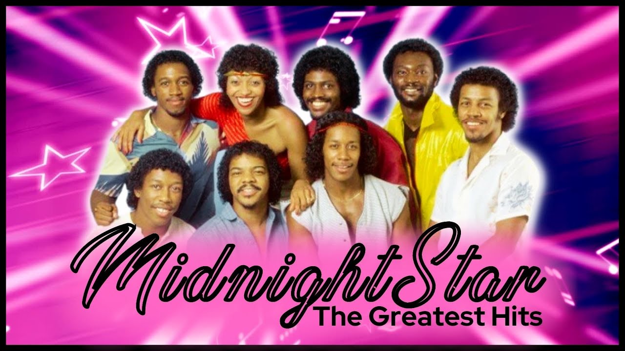 🌟MIDNIGHT STAR [The Greatest Hits] Midas Touch, Freak-A-Zoid, Operator ...