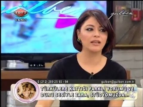 ZARA /  ''Gülben'' Programı   (01.11.2011-TRT1 )