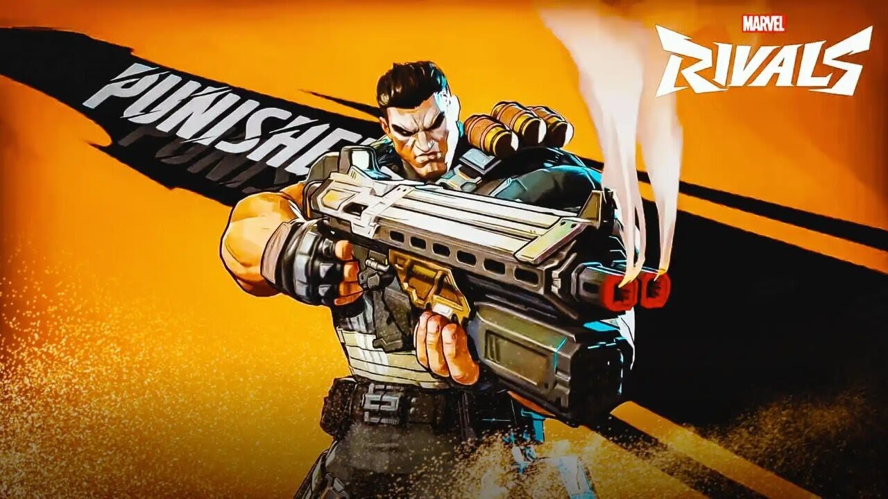 Frank Castle is broken in Marvel Rivals - YouTube