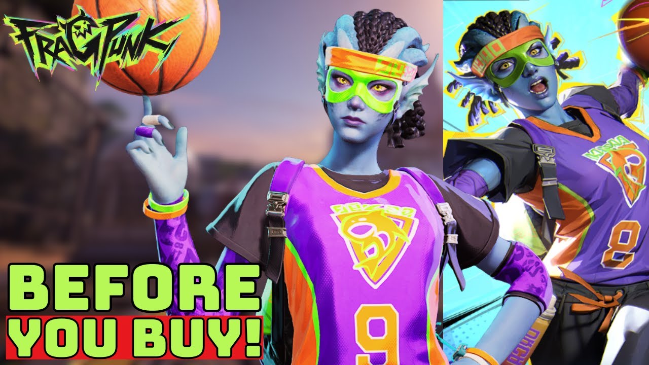 Sonar Athletic Superstar Skin Showcase - FragPunk - YouTube