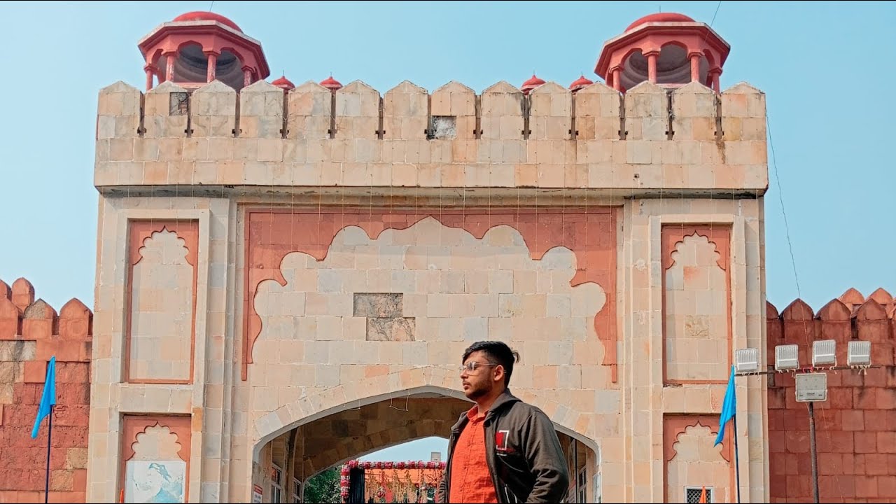 Kanpur Nana Rao Peshwa Smarak ( Bithoor) 🥰 - YouTube