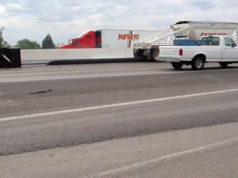 Roadtec SB2500 Belly Dump 01 - YouTube